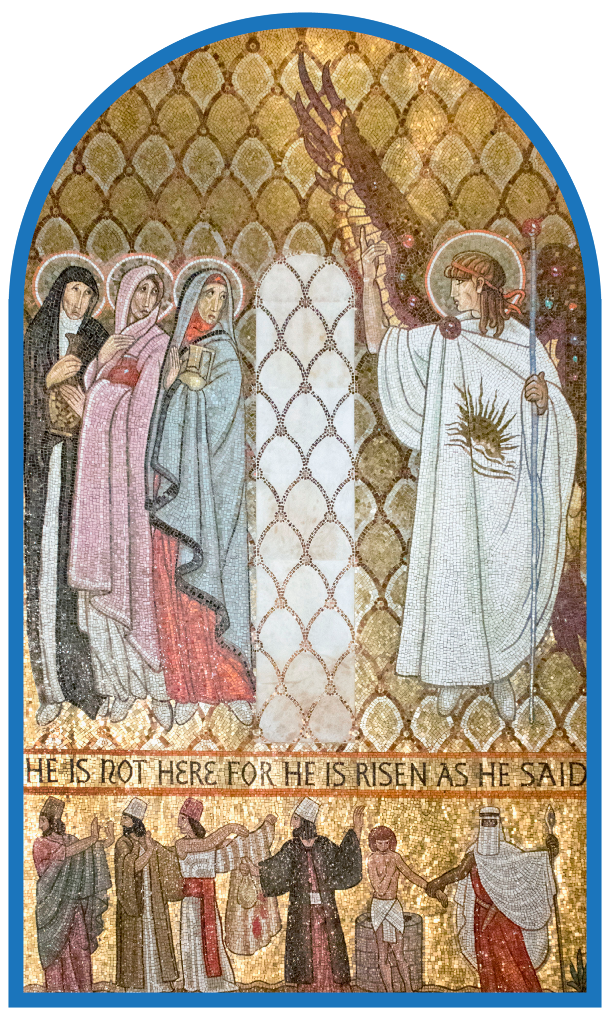 3 Places to Find the Resurrection Portrayed in the Basilica - National ...