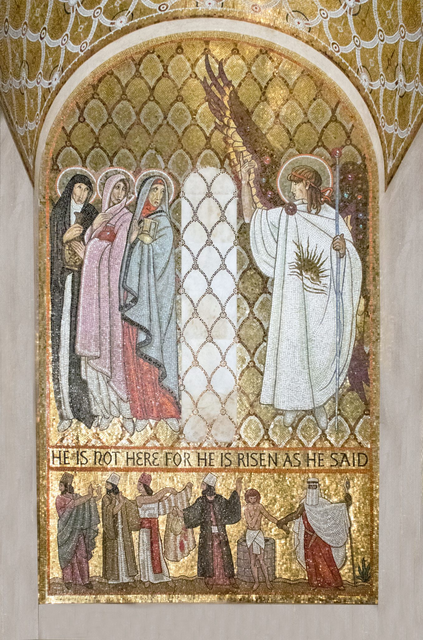Rejoicing in the Resurrection - National Shrine of the Immaculate ...