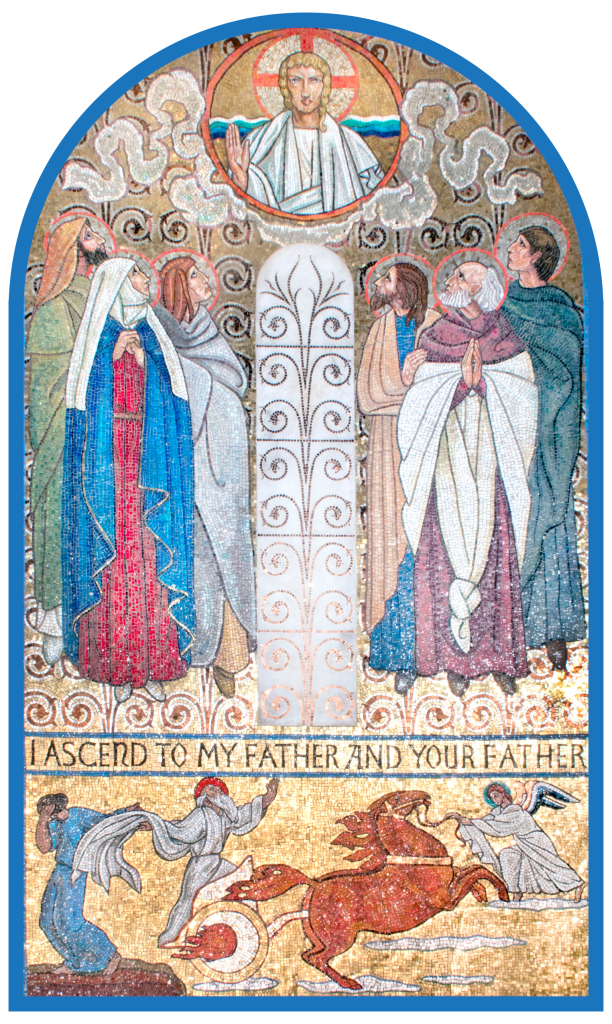 Virtually Tour the Ascension Chapel - National Shrine of the Immaculate ...