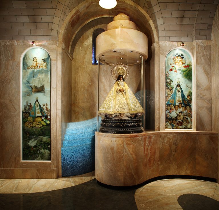 What is the origin of the devotion to Our Lady of Antipolo? - National ...