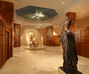 The Light of Our Lady of Holy Hostýn - National Shrine of the ...