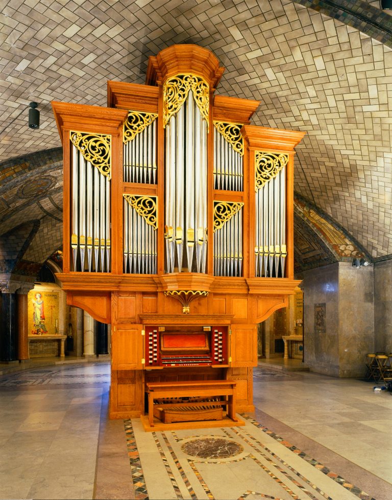 Soli Deo Gloria: The Majestic Organs of the Basilica - National Shrine ...