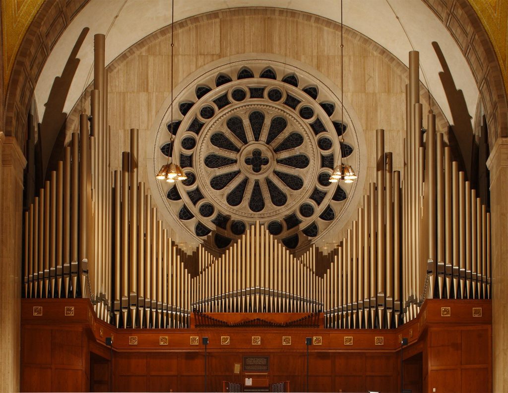 Soli Deo Gloria: The Majestic Organs of the Basilica - National Shrine ...