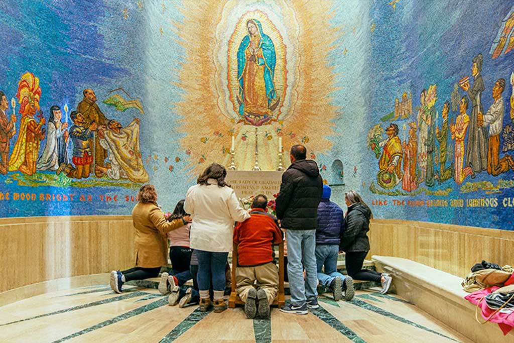 A Prayer to Our Lady of Guadalupe - National Shrine of the Immaculate ...