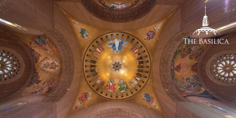 The Trinity Dome Dedication - National Shrine of the Immaculate Conception