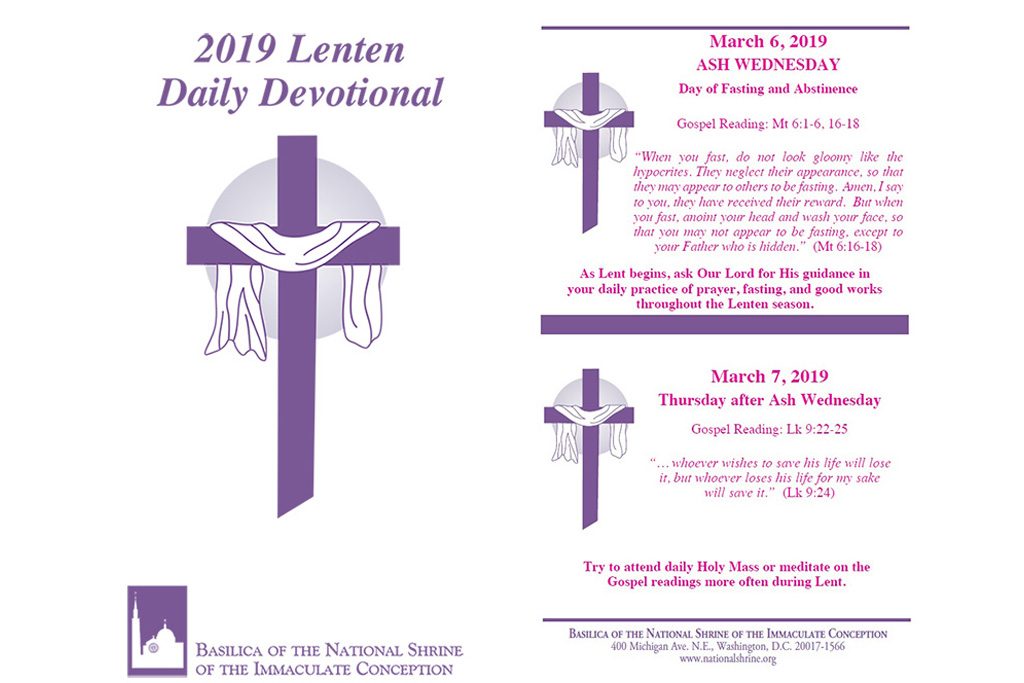 Lent and Easter - National Shrine of the Immaculate Conception