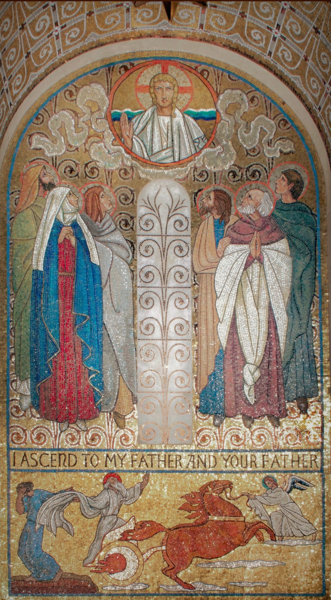 Why Do We Observe the Solemnity of the Ascension? - National Shrine of ...