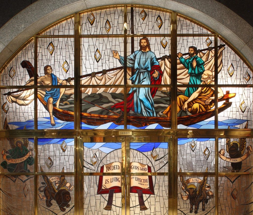 Symbols of the Sea at the Basilica - National Shrine of the Immaculate ...
