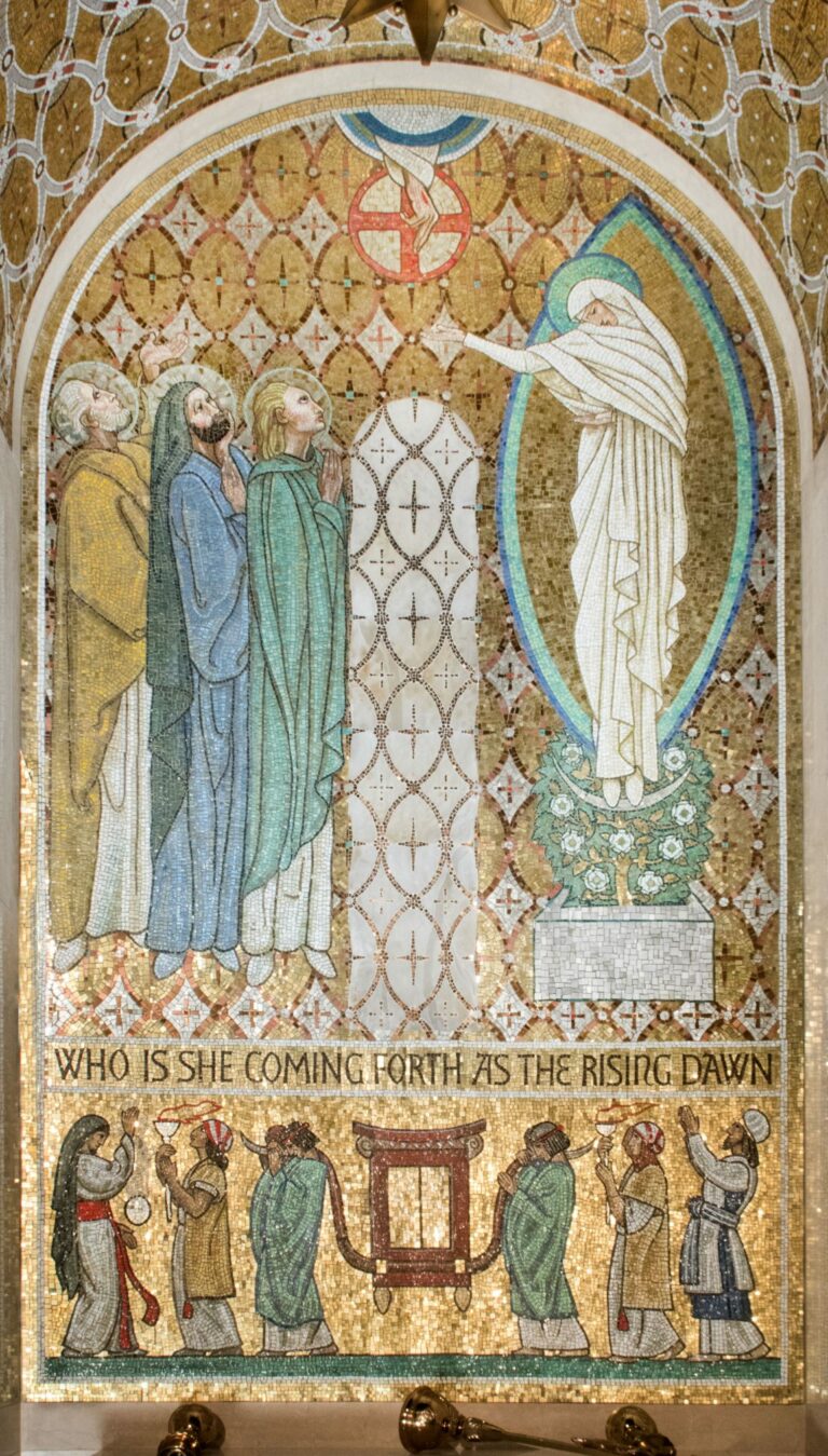 5 Works of Art Celebrating the Assumption in the Basilica - National ...