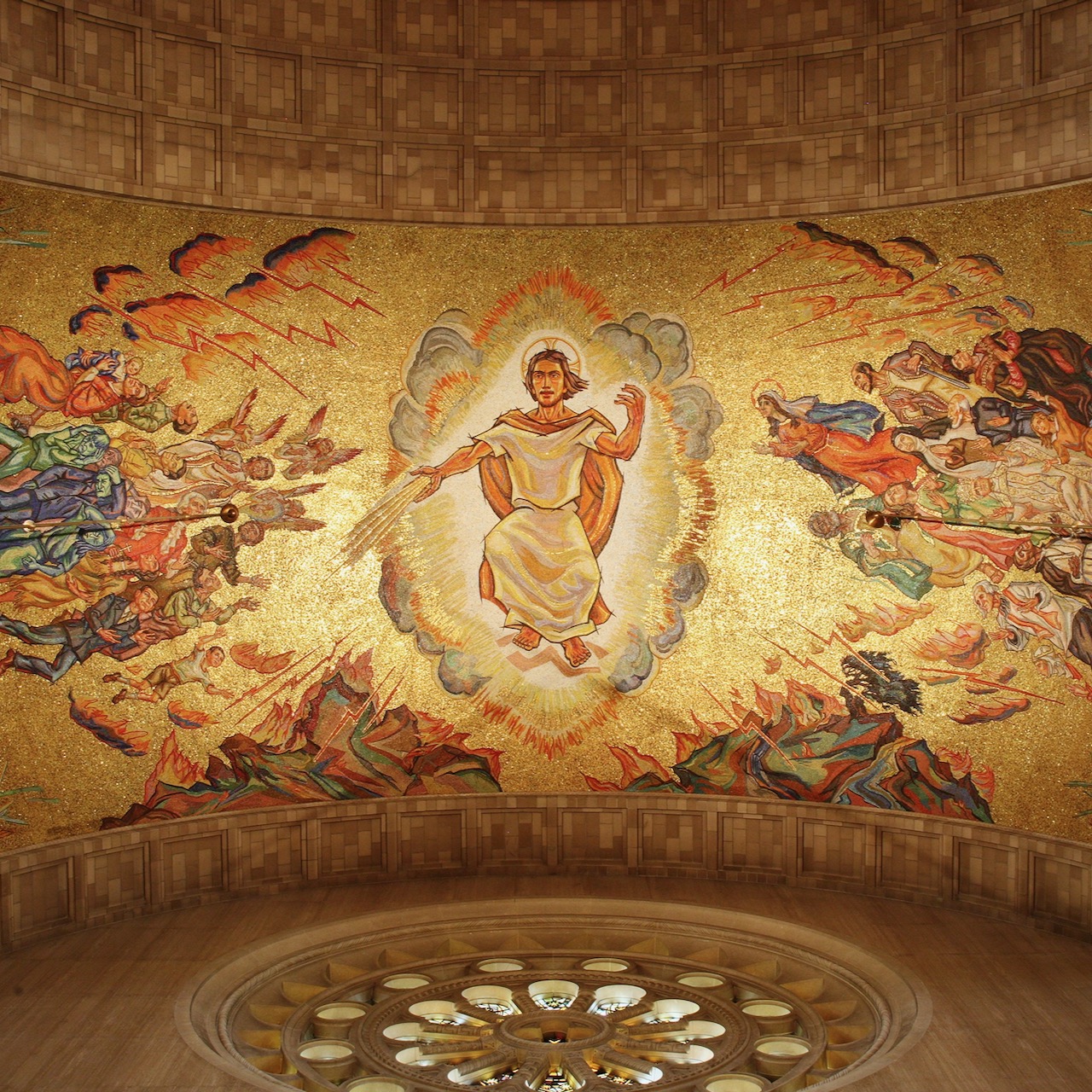 A Guide to Basilica Art: Mosaics of the Great Upper Church - National ...