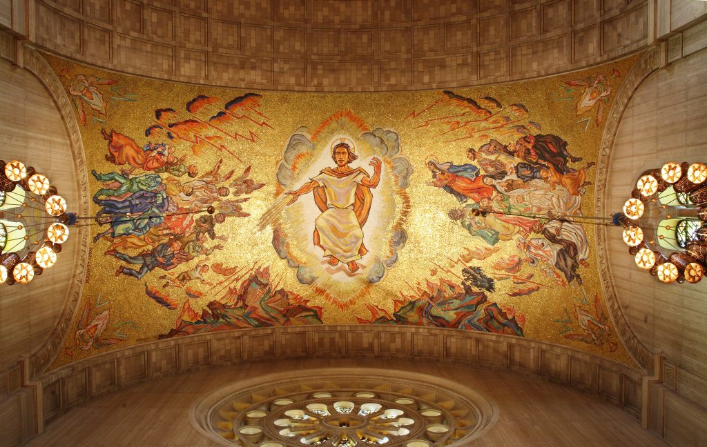 The Beginning and End: the Transept Mosaics of the Upper Church ...