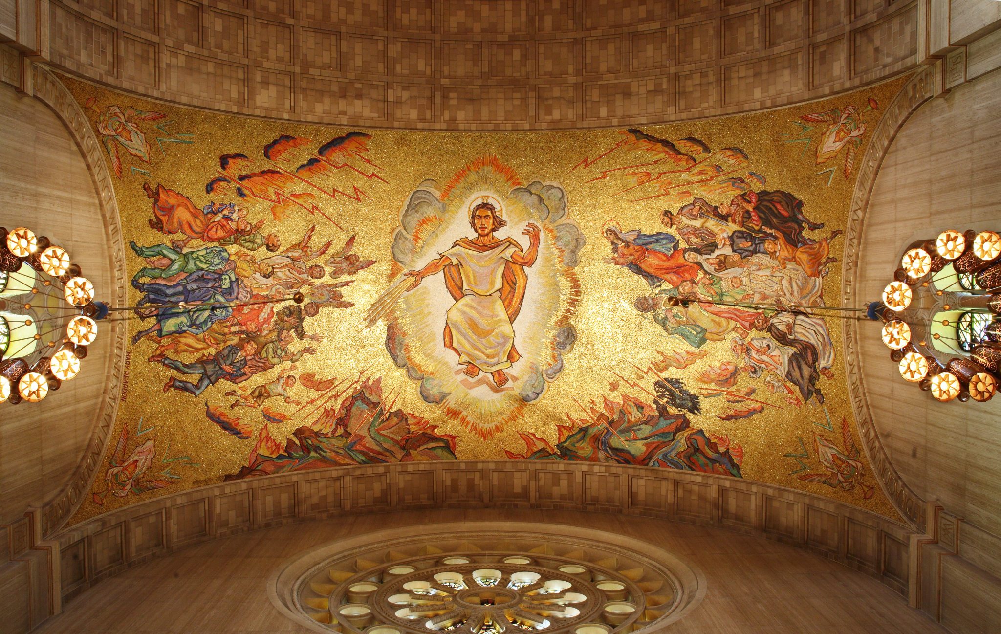 The Beginning and End: the Transept Mosaics of the Upper Church ...