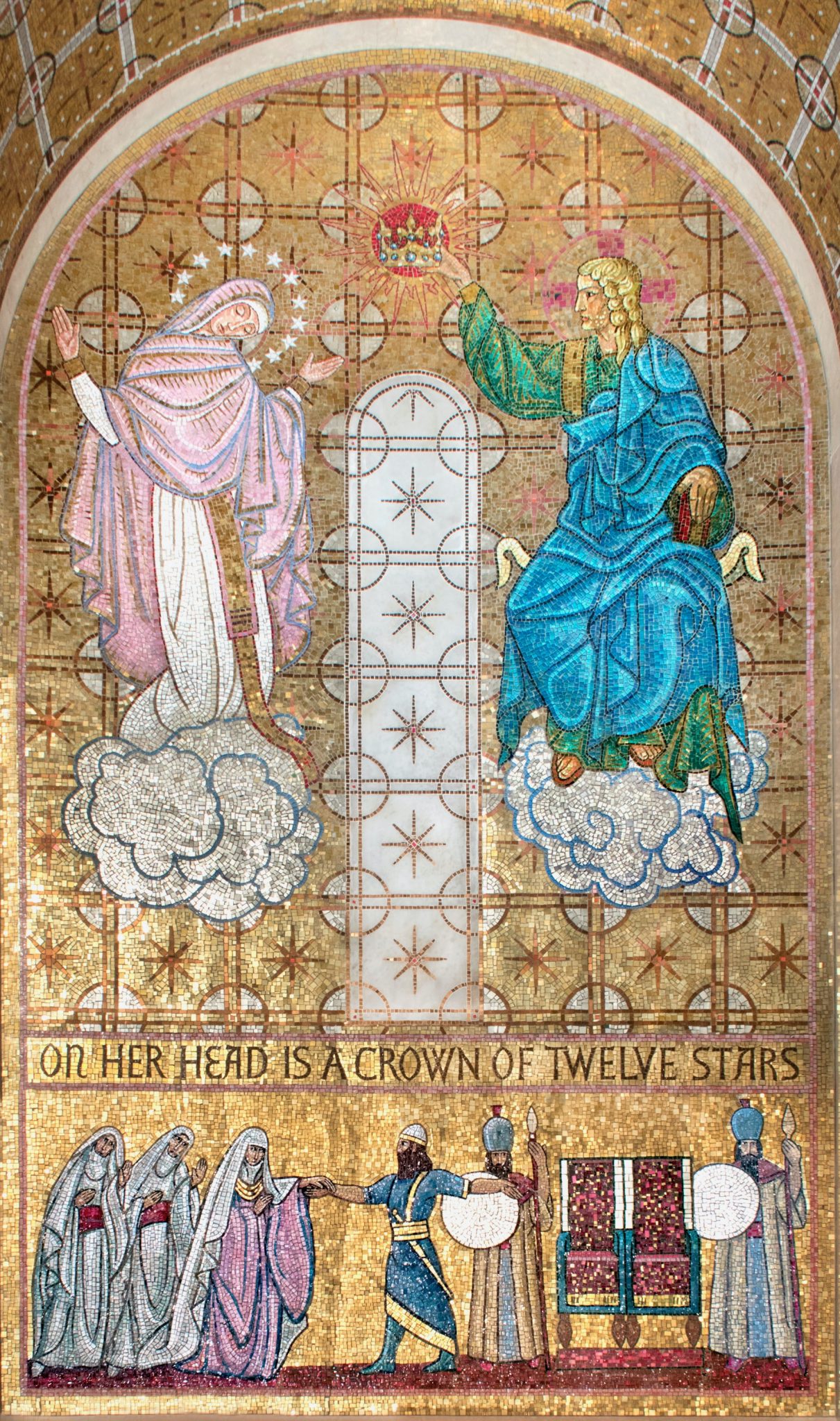 Virtually Tour the Coronation Chapel - National Shrine of the ...