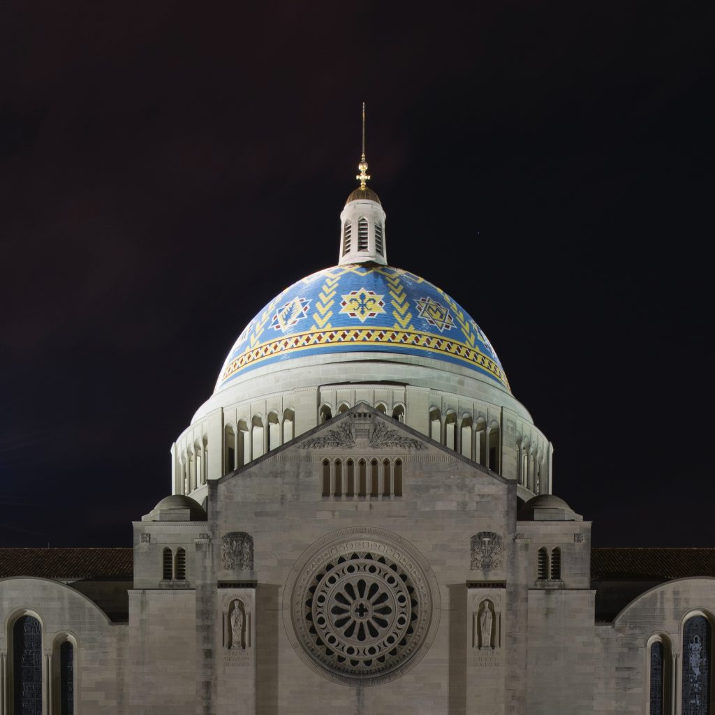 10 Fun Facts About the Architecture of the Basilica - National Shrine ...