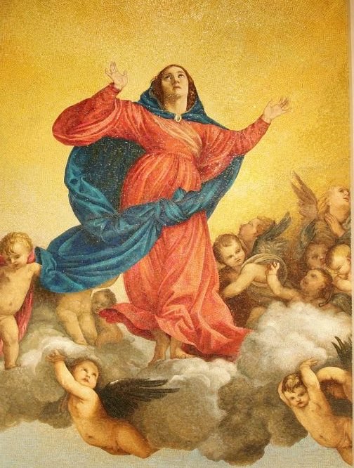 5 Works of Art Celebrating the Assumption in the Basilica - National ...