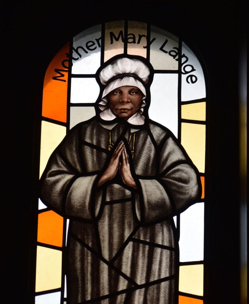 Who founded the first religious order for African-American women ...