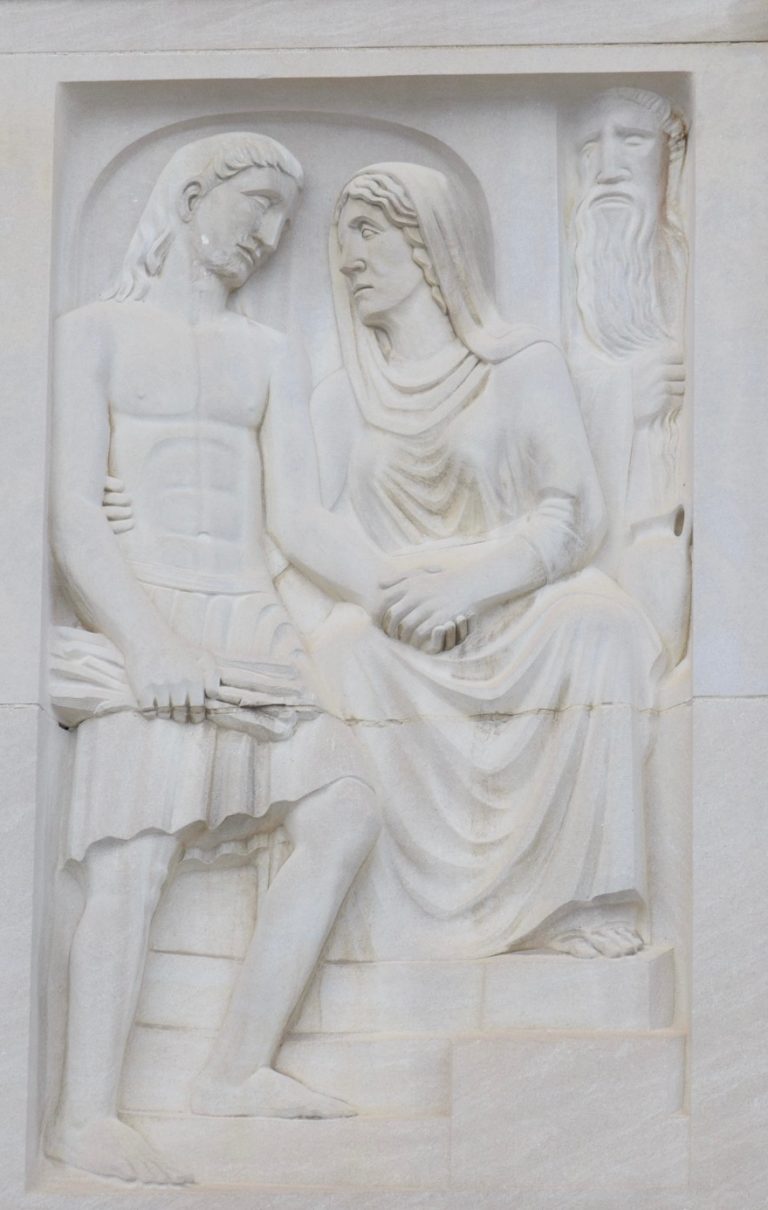 Why Did God Ask Abraham to Sacrifice Isaac? - National Shrine of the ...