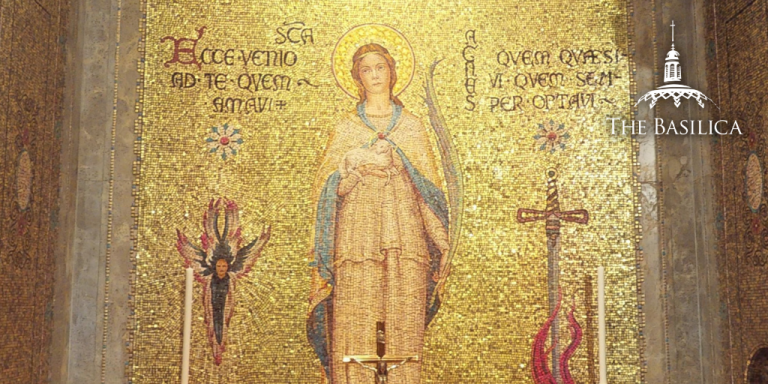 What St. Agnes Teaches Us About Faith - National Shrine of the ...
