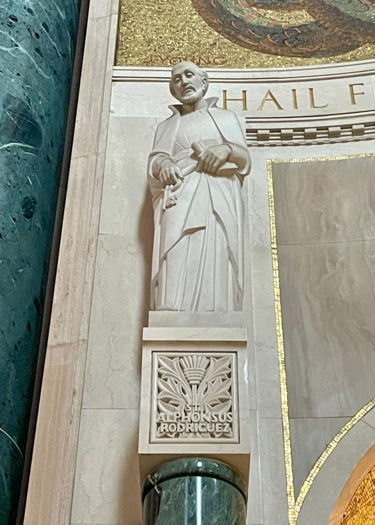 St. Alphonsus Rodriguez: A Doorkeeper for Christ - National Shrine of ...