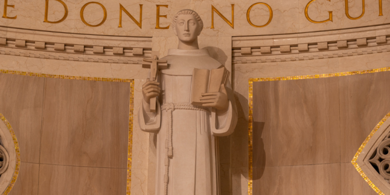 5 Facts About St. Anthony of Padua - National Shrine of the Immaculate ...