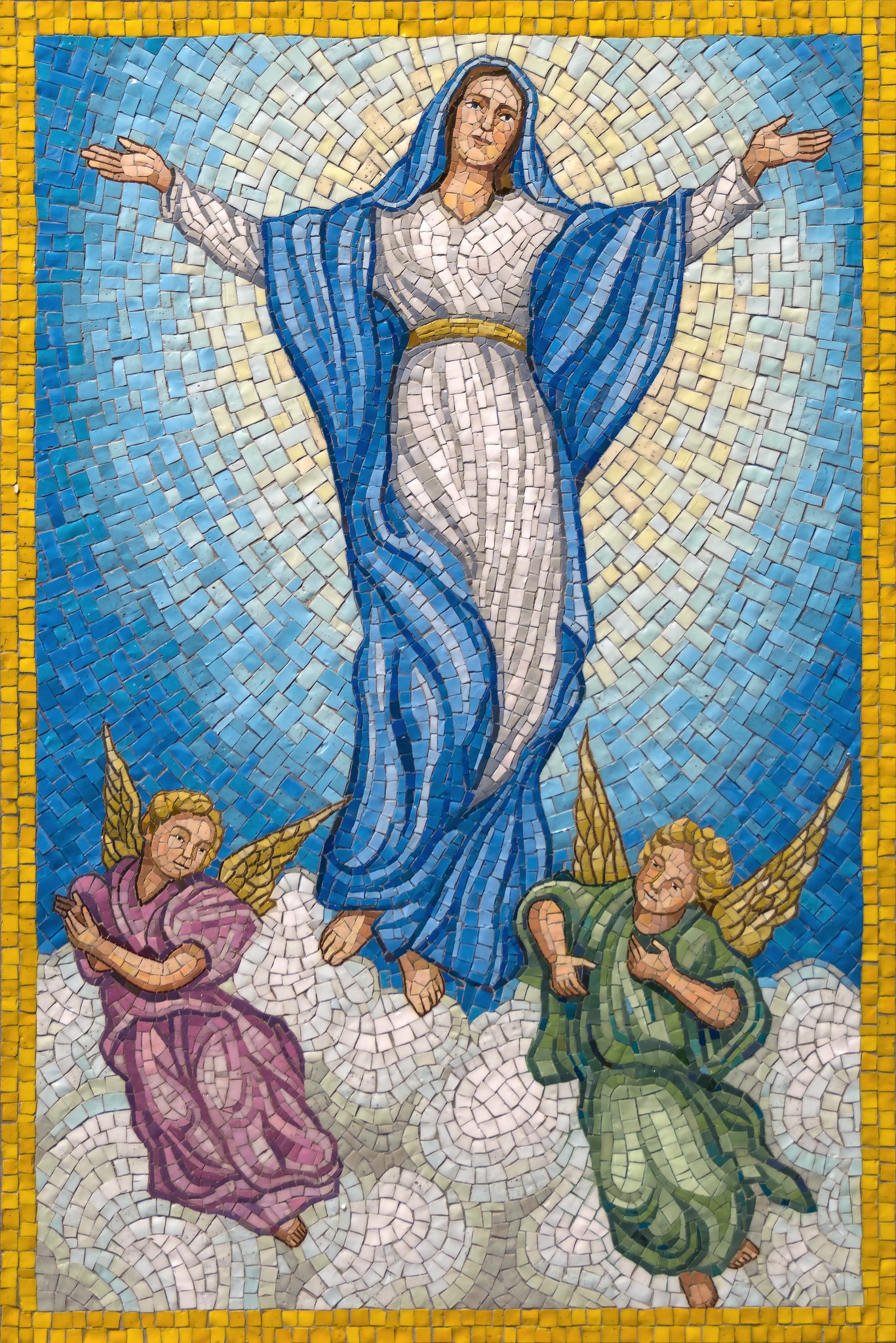 Why We Celebrate the Solemnity of the Assumption - National Shrine of ...