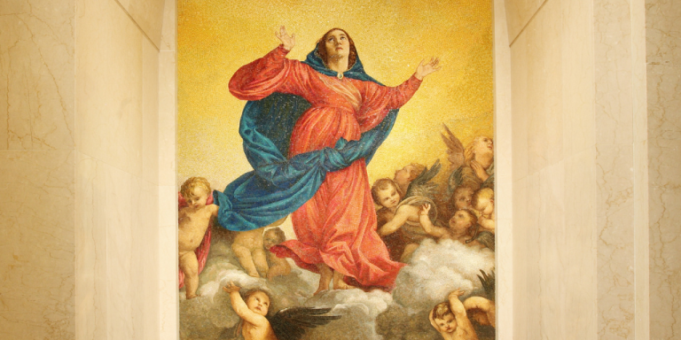 Solemnity of the Assumption of the Blessed Virgin Mary - National ...