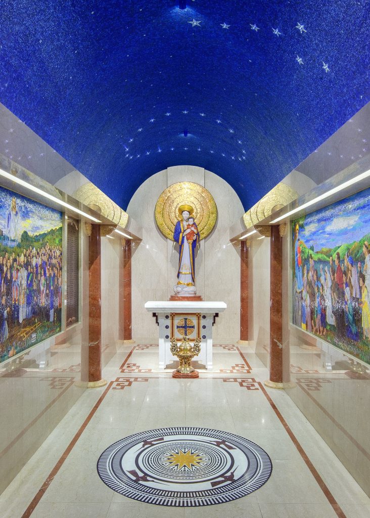 Stars in Sacred Art - National Shrine of the Immaculate Conception