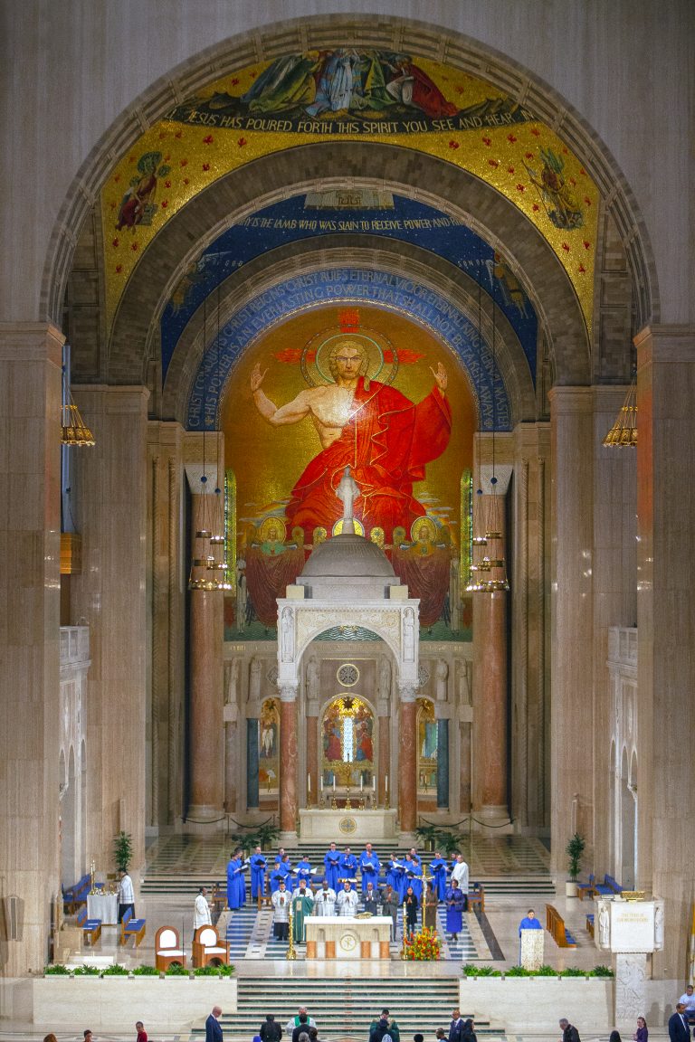 What makes the National Shrine “America’s Catholic Church”? - National ...