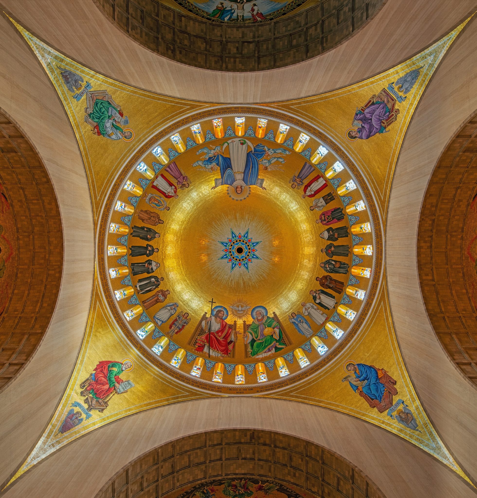 God Immortal Be Adored: Reflecting on the Message of the Trinity Dome ...