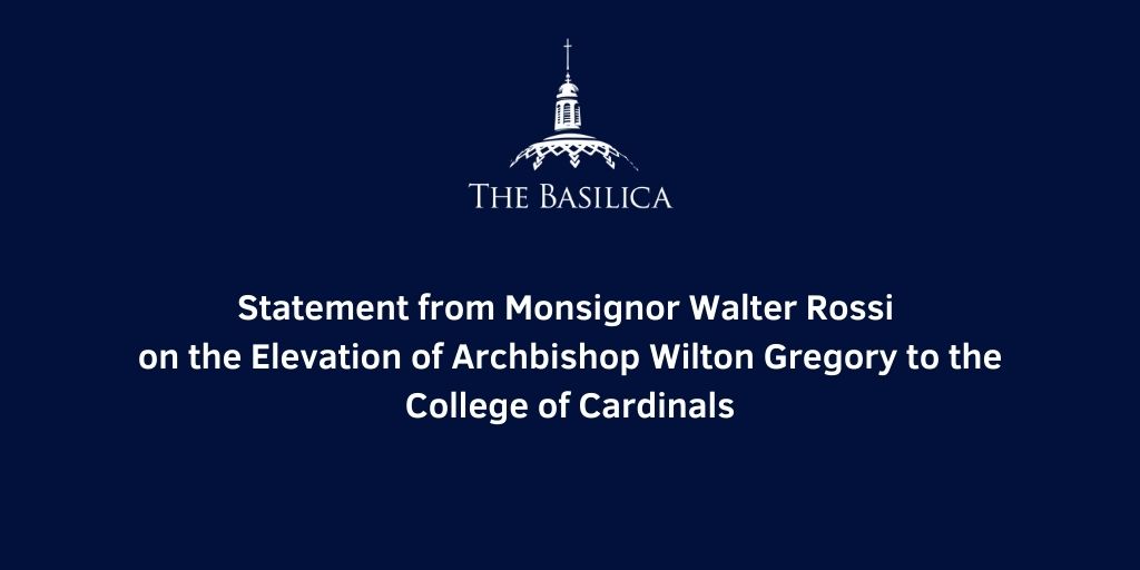 Statement from Monsignor Walter Rossi on the Elevation of Archbishop ...