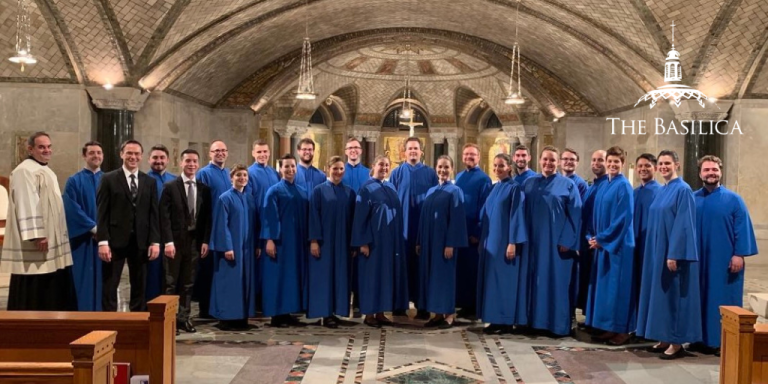 Choir of the Basilica Christmas Concert 2022 - National Shrine of the ...