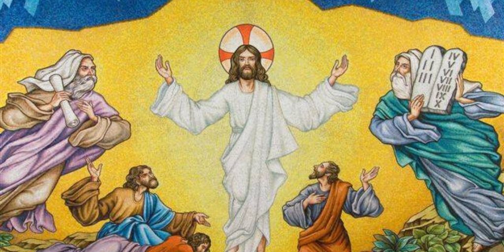 The Meaning of the Transfiguration of the Lord - National Shrine of the ... The Meaning of the Transfiguration of the Lord - National Shrine of the ...