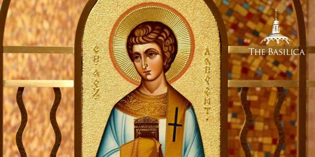 St. Lawrence and the True Treasure of the Church - National Shrine of ...