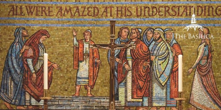 Living with Lions: The Story of Daniel - National Shrine of the ...