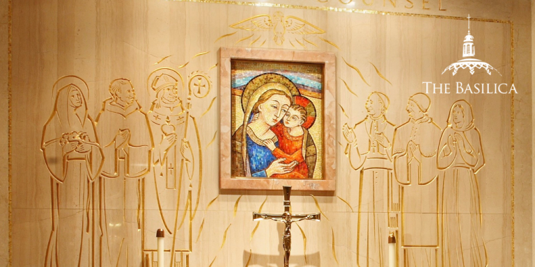 Who is the patron saint of parenthood? - National Shrine of the ...