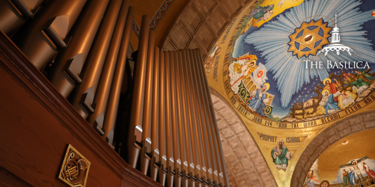 2023 Summer Organ Recital Series – Stefan Donner - National Shrine of the Immaculate Conception