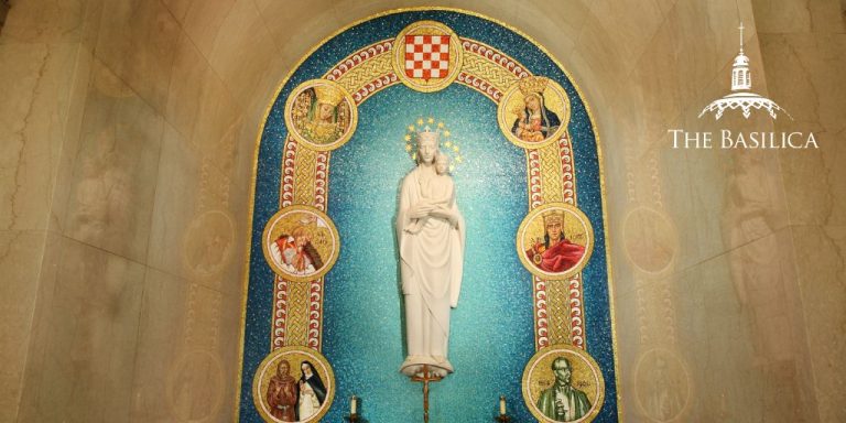 Virtual Tour: Marian Protection in Times of War - National Shrine of ...