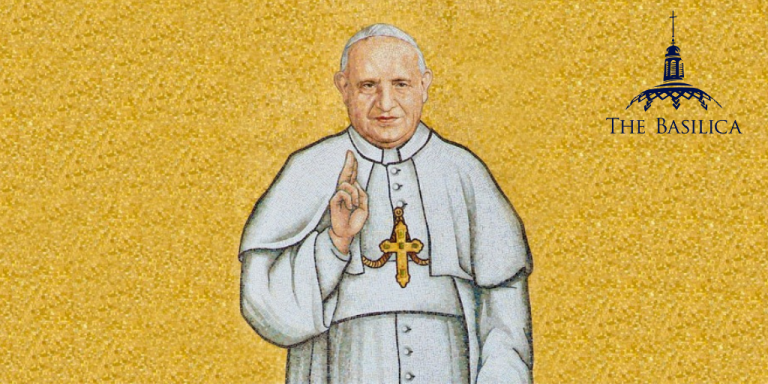 Who was the "Good Pope"? - National Shrine of the Immaculate Conception