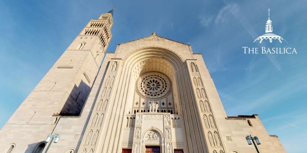 A Guide to Basilica Art: The Exterior of the Basilica - National Shrine ...