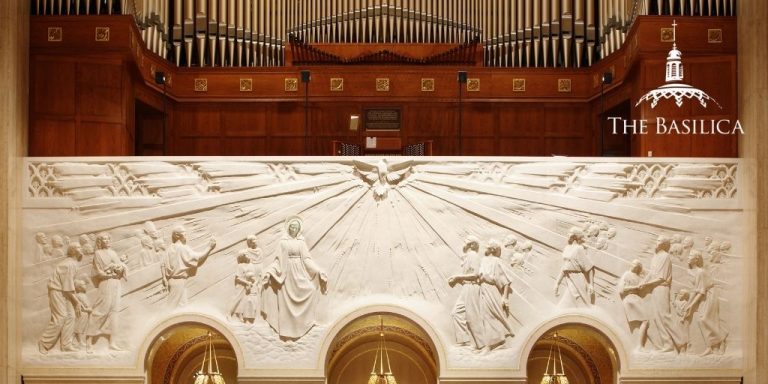 Birds in the Bible and Sacred Art - National Shrine of the Immaculate ...
