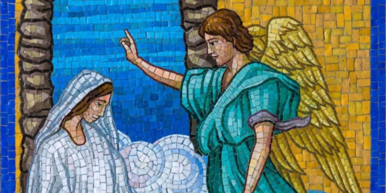 5 Places to Find the Annunciation Portrayed in the Basilica - National ...