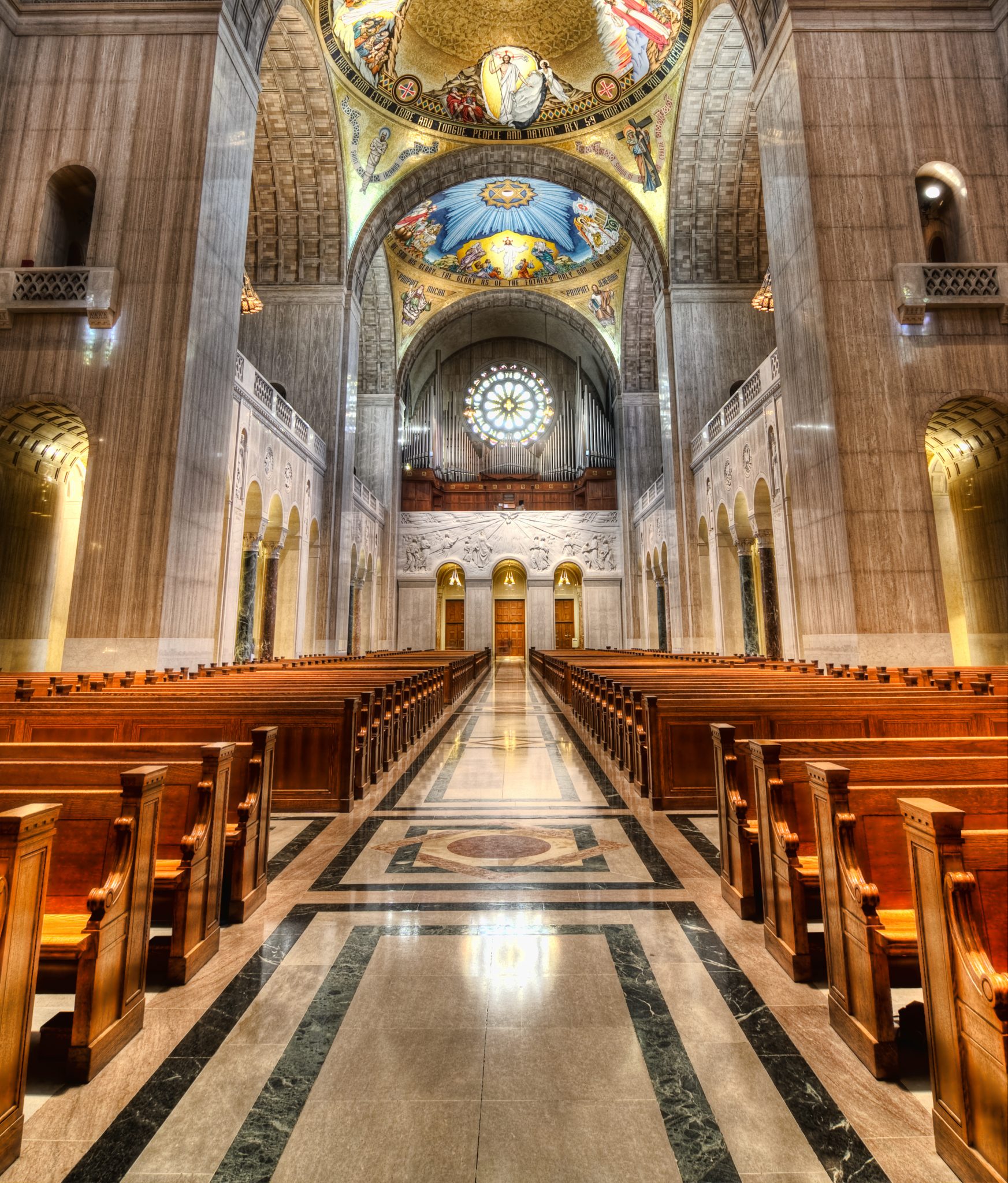 Celebrating Thankfulness at the Basilica - National Shrine of the ...