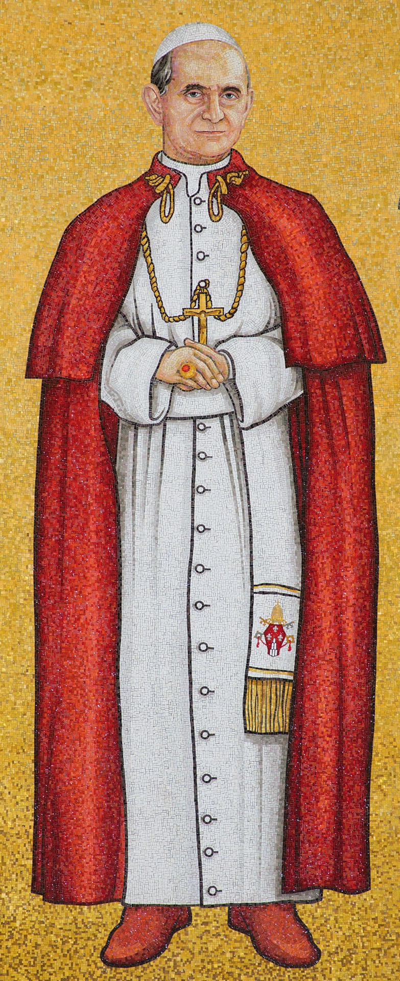 Saints of the Trinity Dome: Part VII - National Shrine of the ...