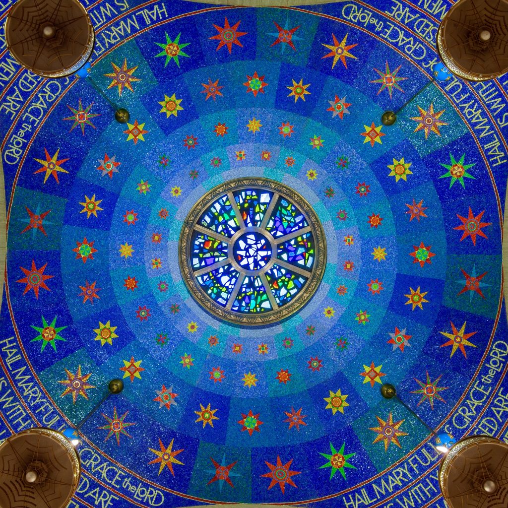 Stars in Sacred Art - National Shrine of the Immaculate Conception