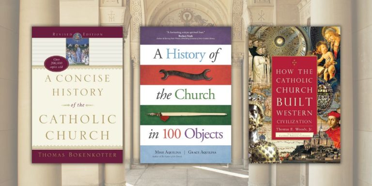 Crash Course: 5 Books on Church History for Every Catholic - National ...