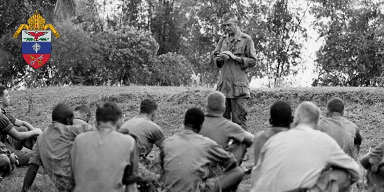 Annual Memorial Mass for Father Vincent Capodanno - National Shrine of ...
