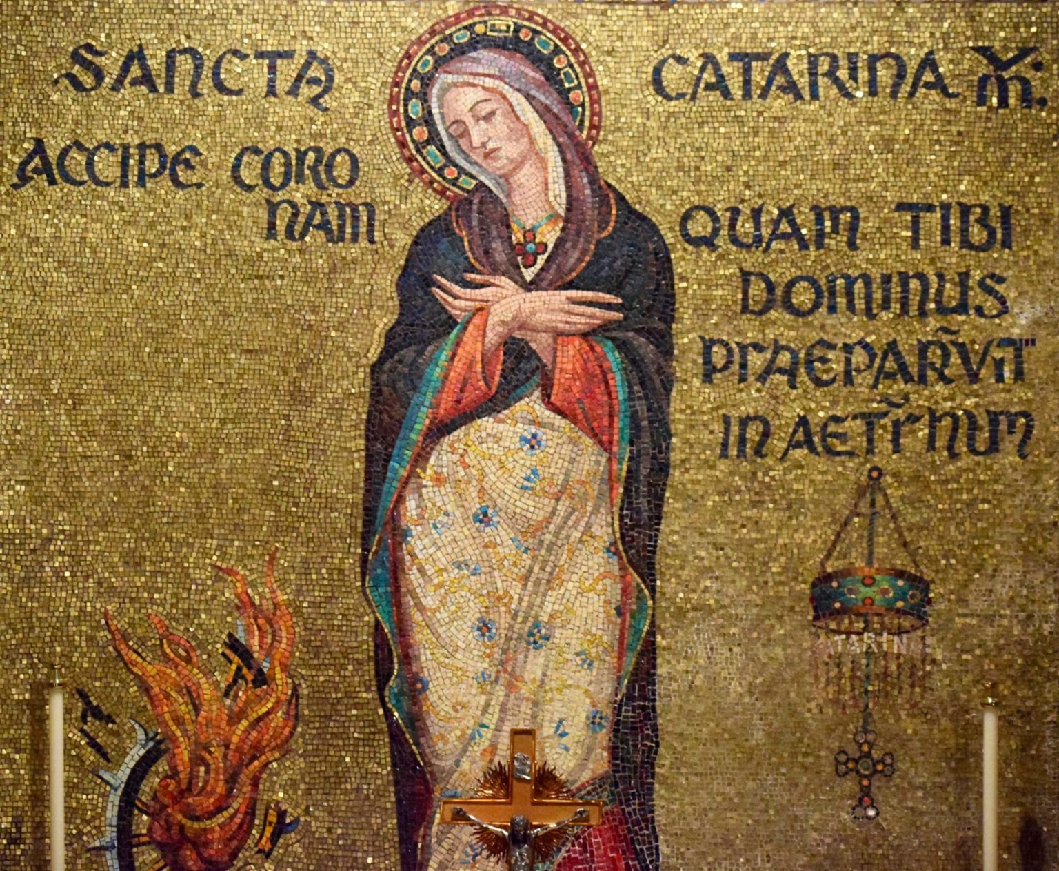 St. Catherine of Alexandria’s Unflinching Faith - National Shrine of ...
