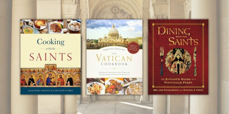 5 Cookbooks for Catholics - National Shrine of the Immaculate Conception