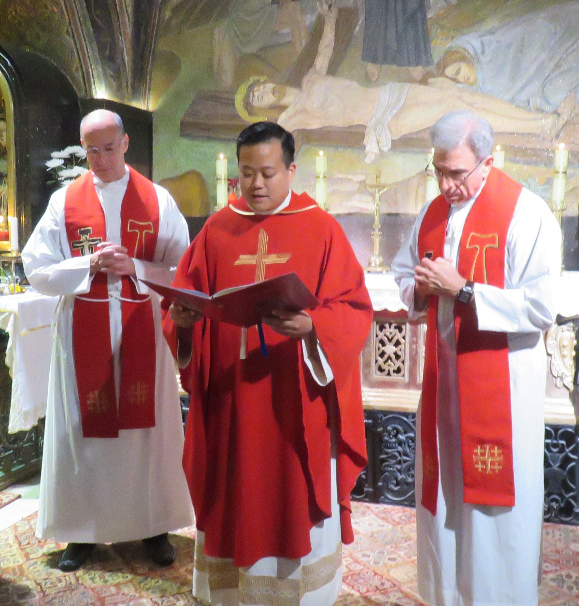 Get to Know Father Ismael Ayala, the New Director of Liturgy - National ...