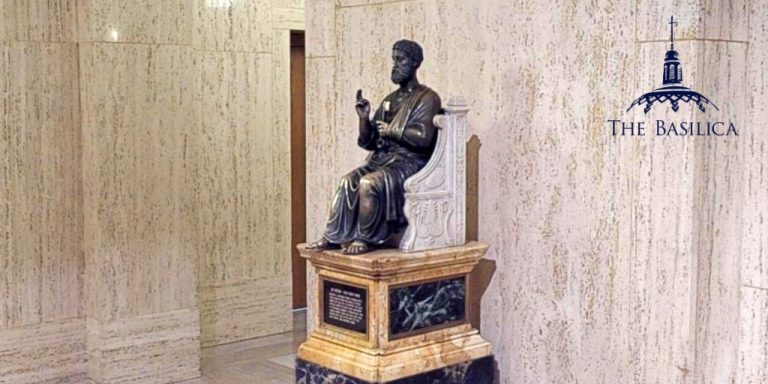 What is the Feast of the Chair of Saint Peter? - National Shrine of the ...